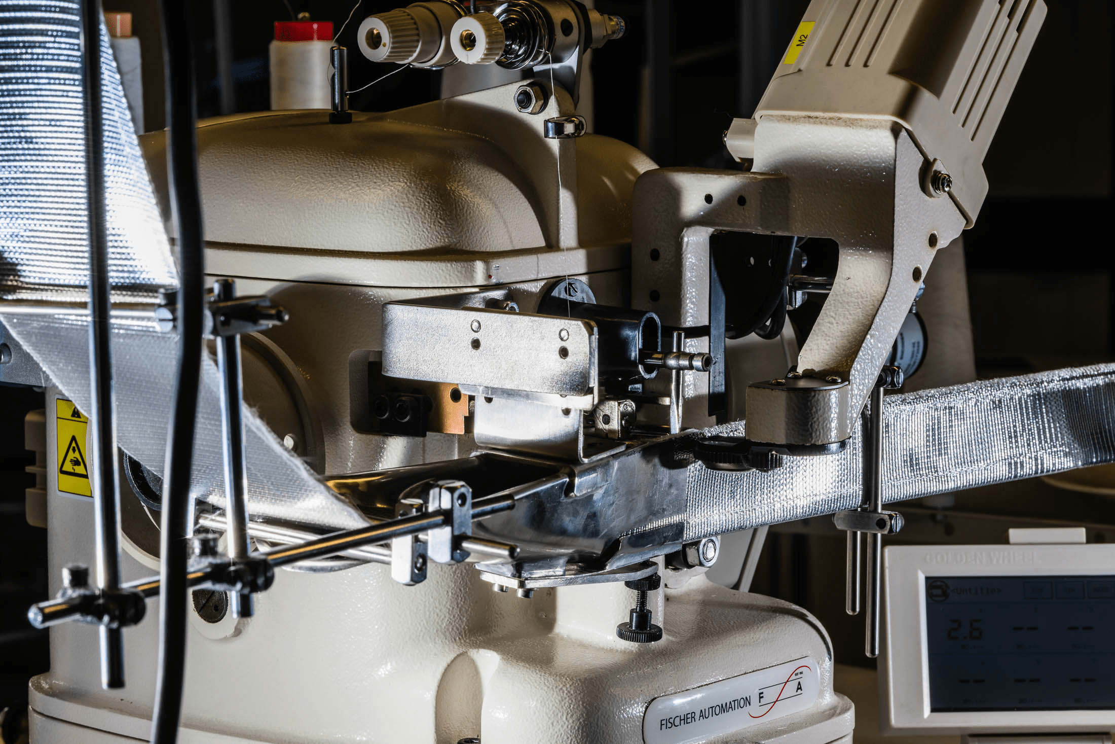 Automated sewing technology for small-scale production