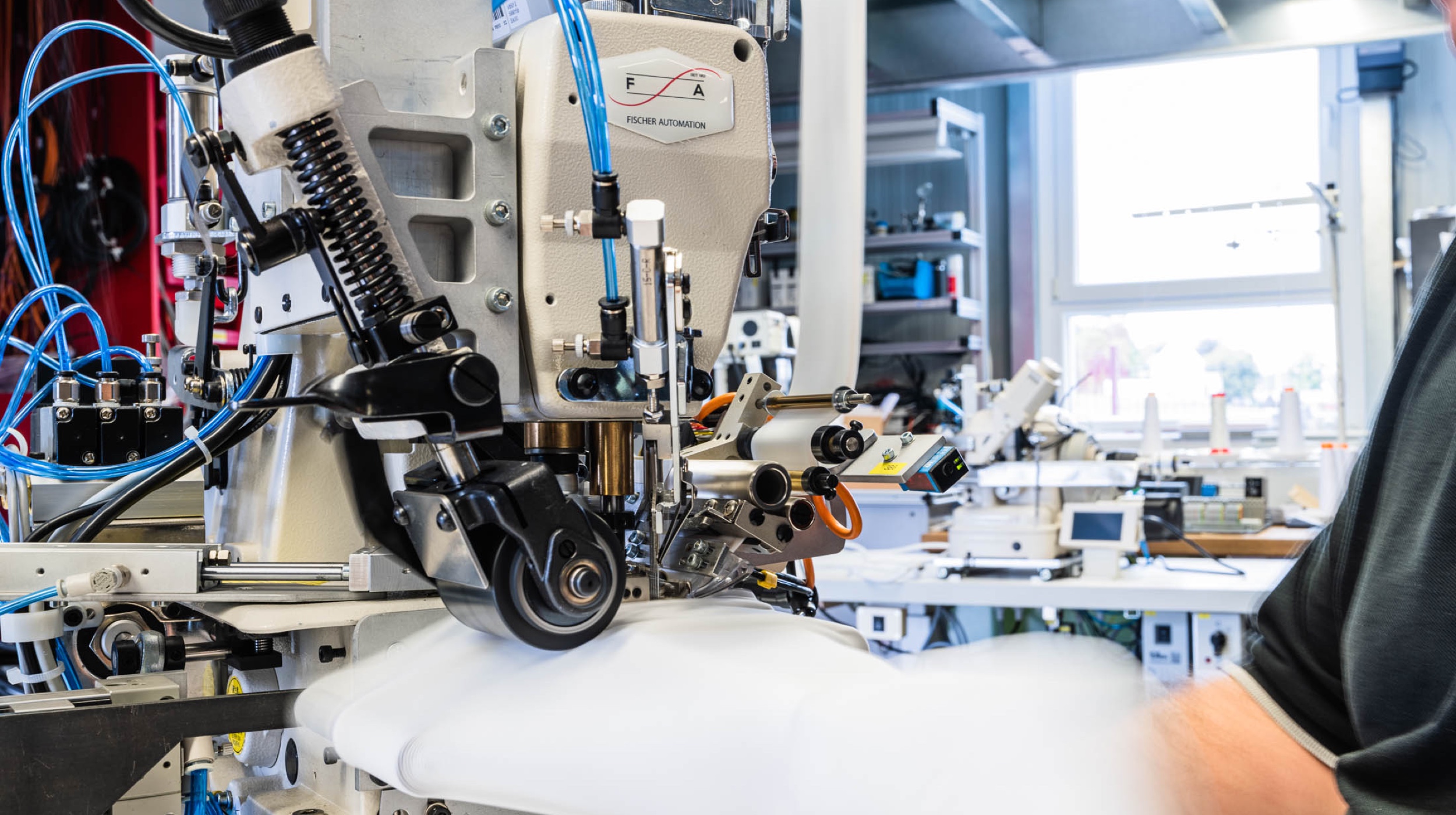 Automated Sewing Processes Made in Germany - by FISCHER